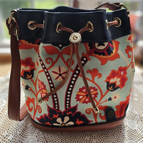 Spartina 449 | Bags | Spartina 449 Waving Girl Daufuskie Drawstring ...